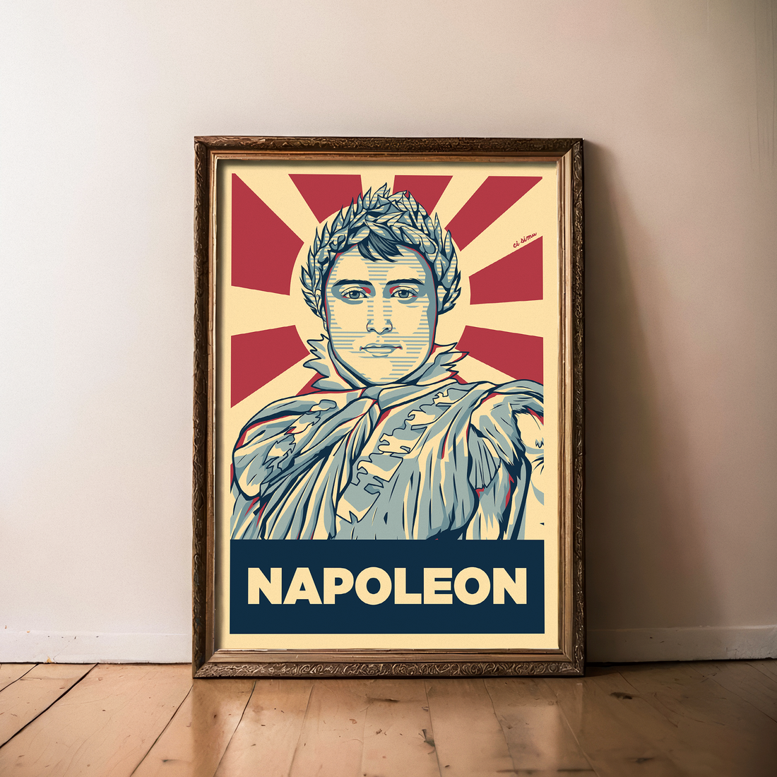 POSTER NAPOLEON BONAPARTE – Ci Simu