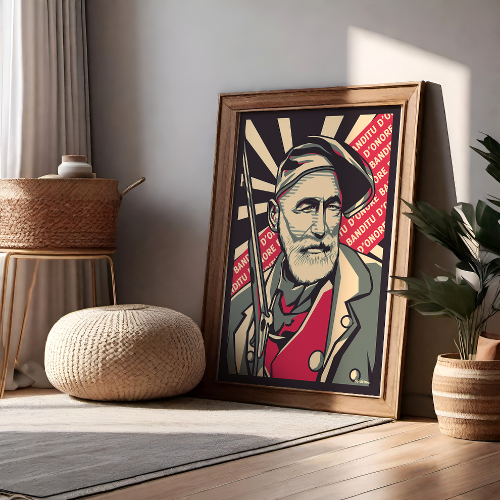 Poster Bandit Corse - BANDITU STORIA - Ci Simu
