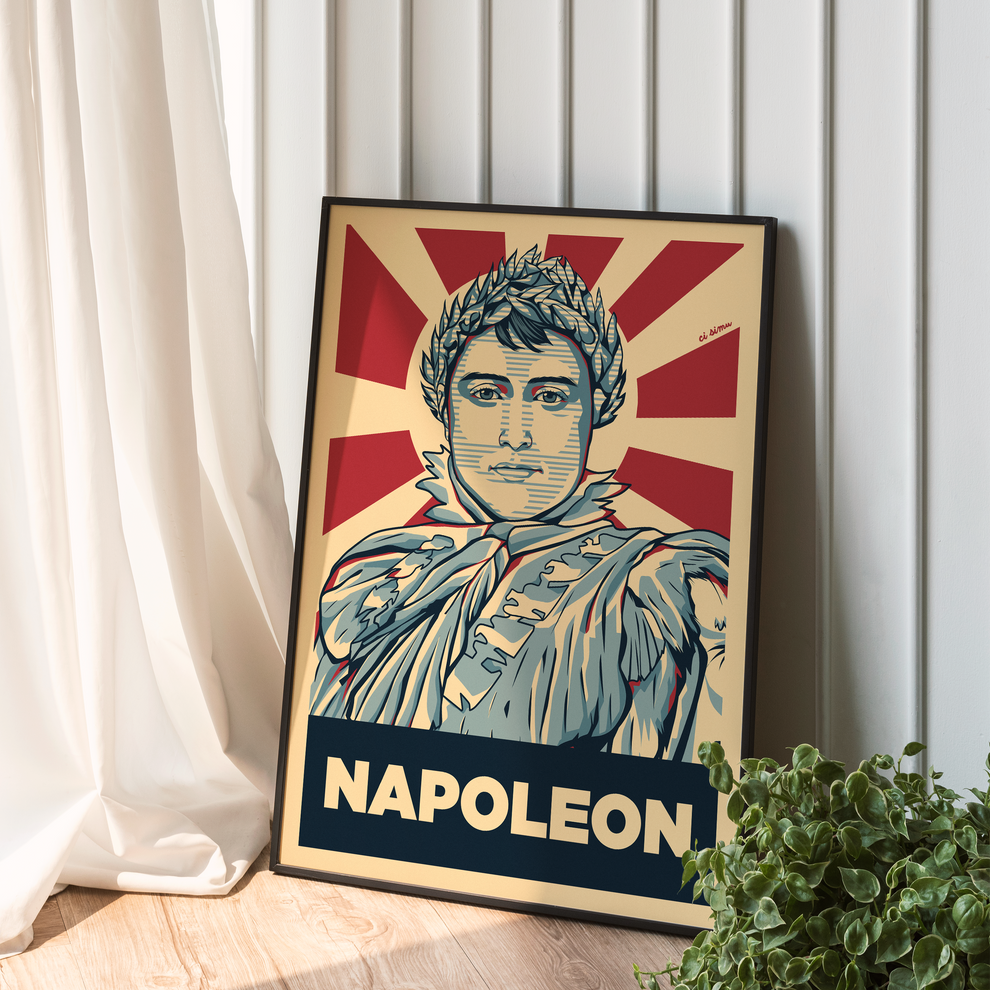 POSTER NAPOLEON BONAPARTE – Ci Simu